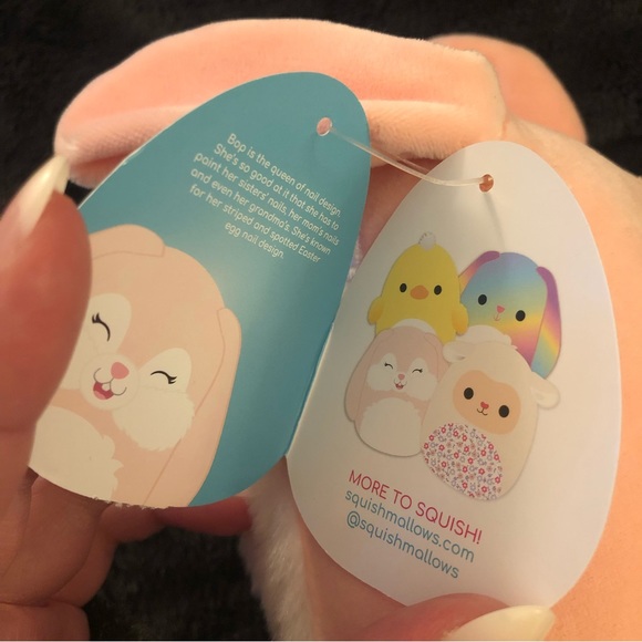 Squishmallows | Other | Bop The Bunny Easter 5 Spring Squishmallow Nwt ...